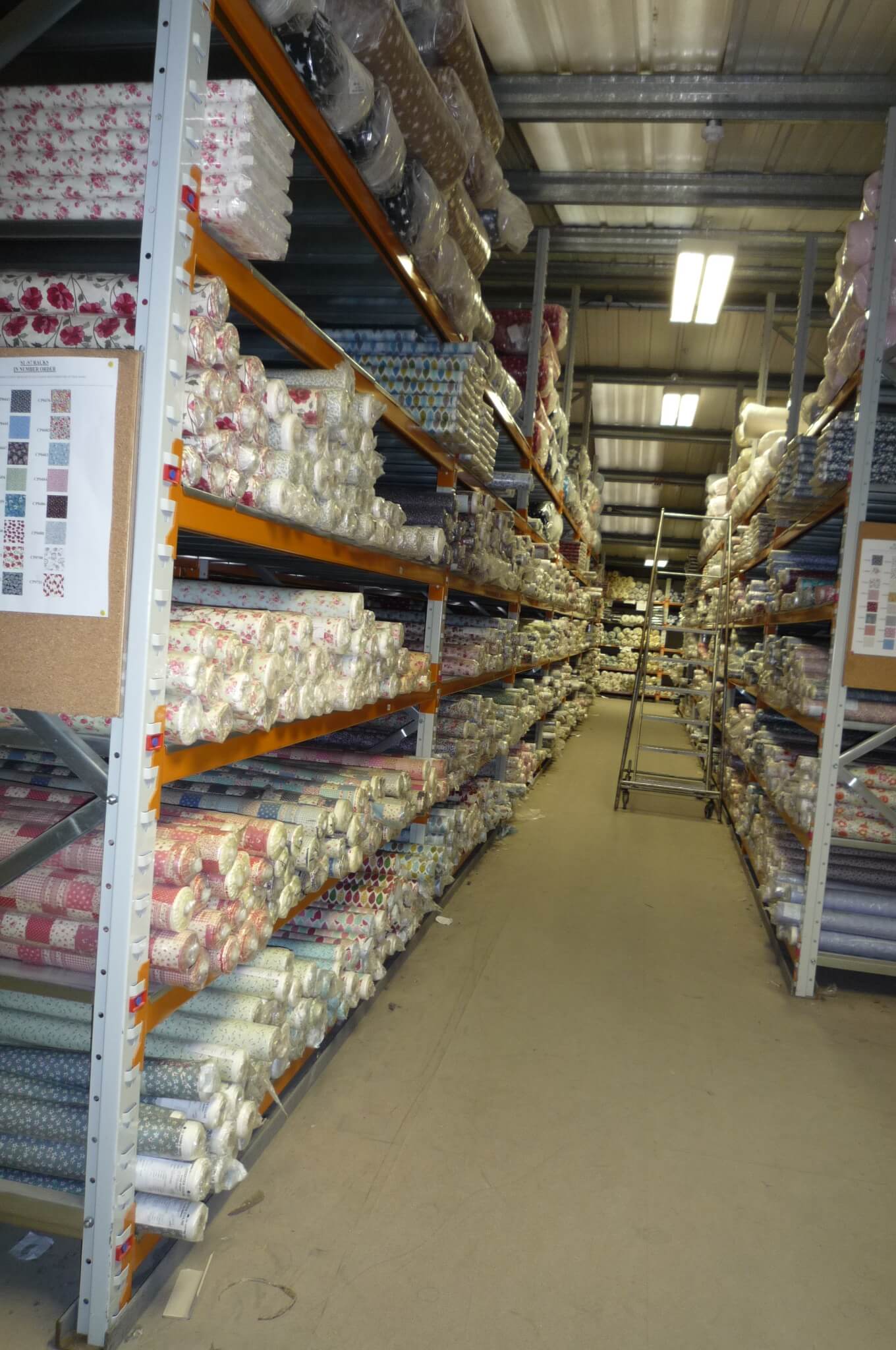 Carpet Racking - Carpet Roll Racking Systems | West Pennine